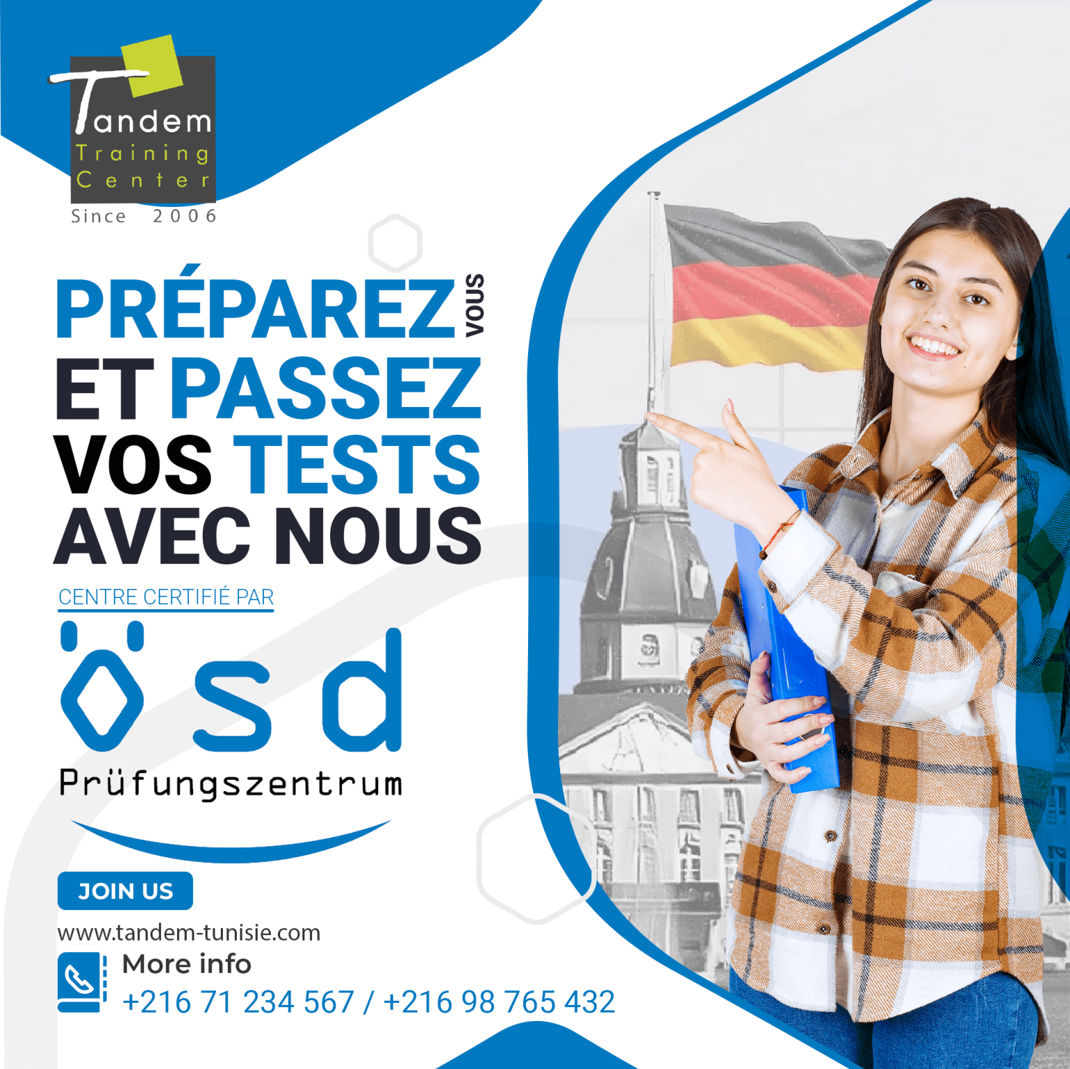 Certification ÖSD – Test officiel d’allemand reconnu internationalement
