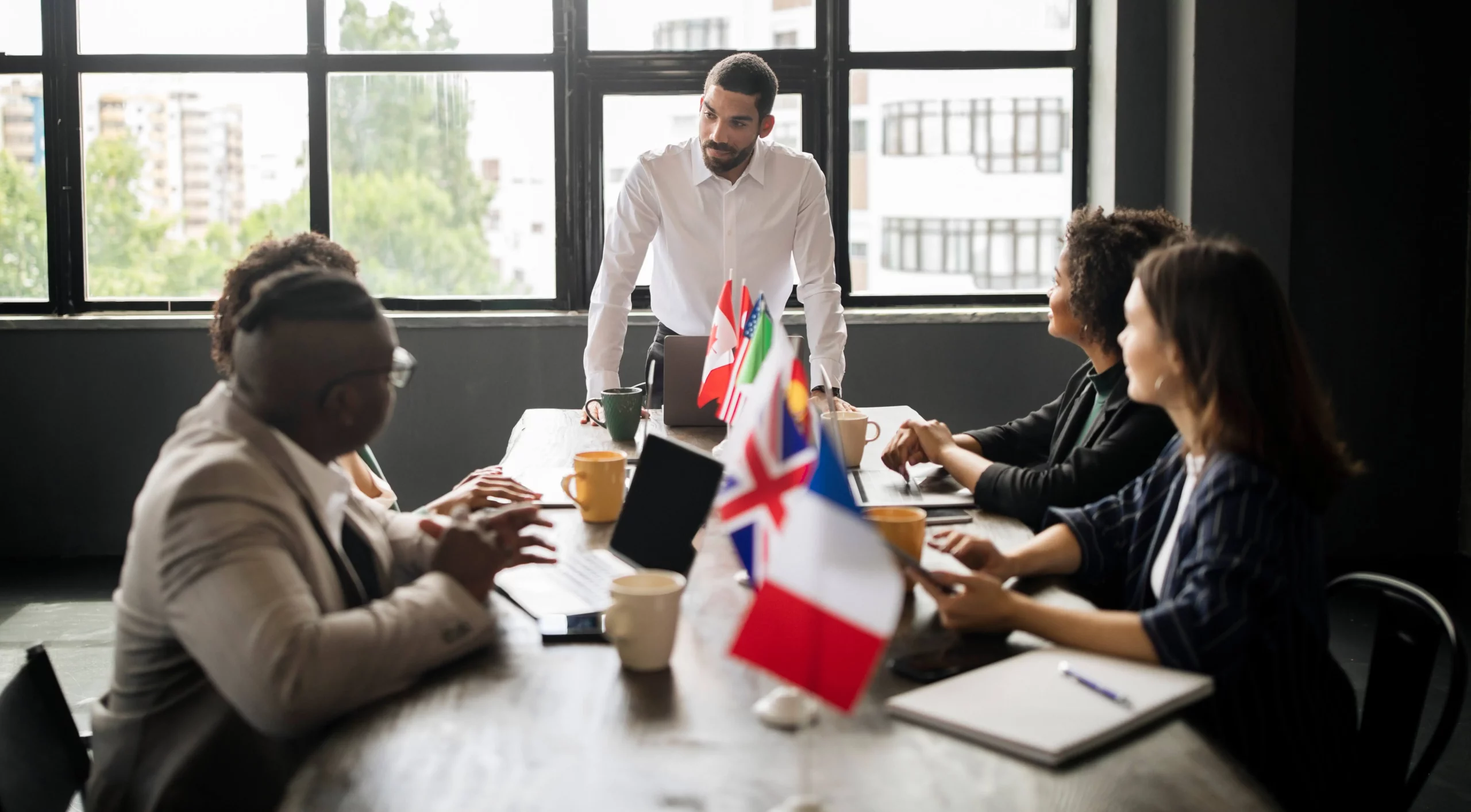 Formation en langues pour entreprises — Tandem Tunisie